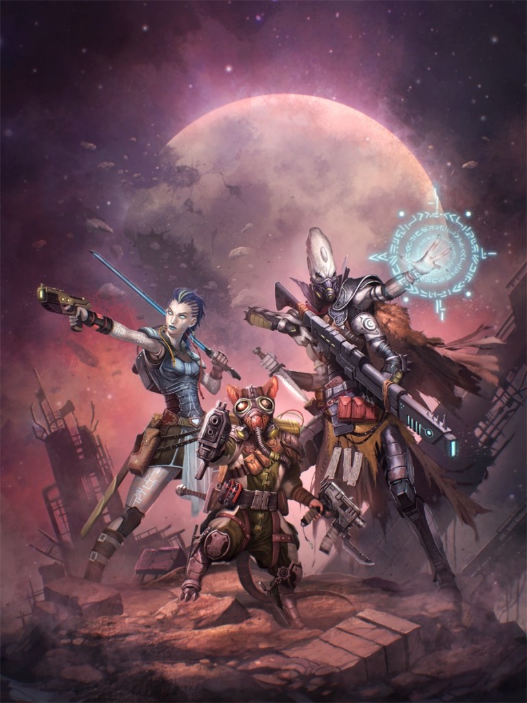 Modular: James Sutter Fields Some Starfinder RPG Questions – Black Gate