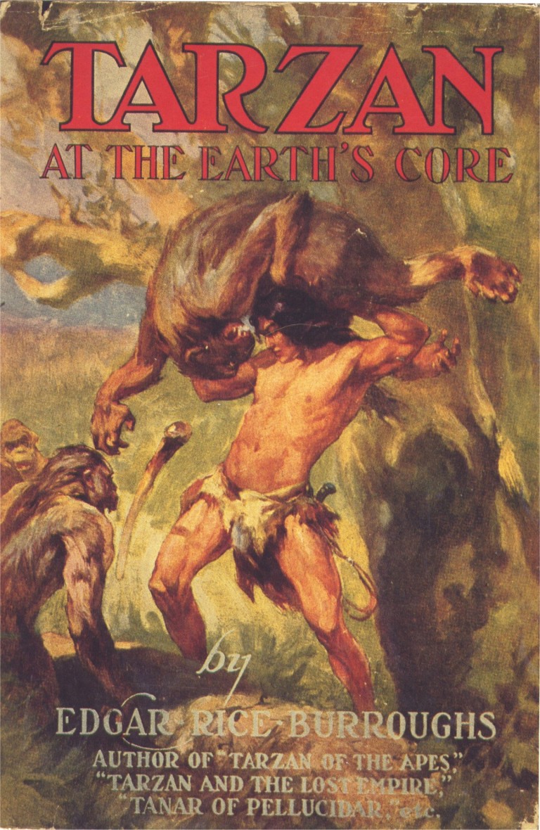 Edgar Rice Burroughs’s Pellucidar Saga: Tarzan at the Earth’s Core ...