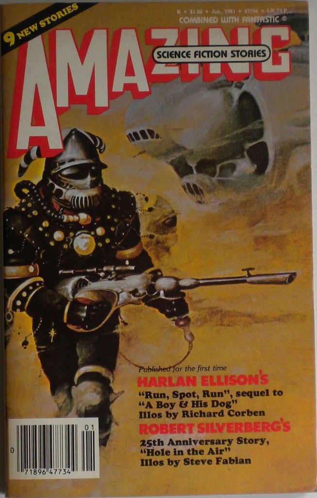 Amazing Stories January 1981 – Black Gate