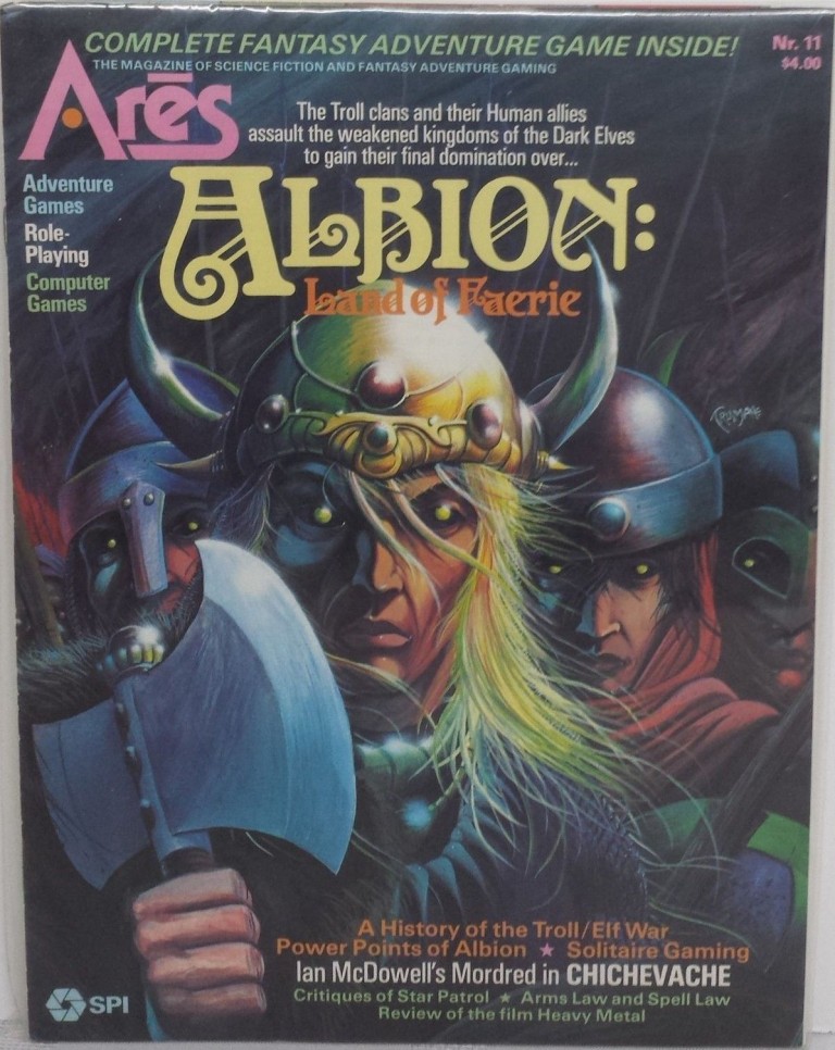 Ares Albion – Black Gate