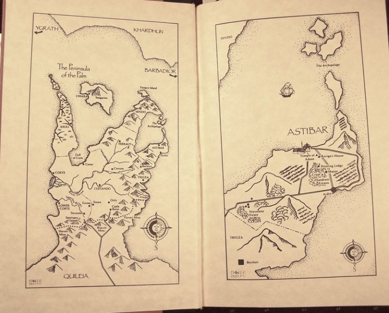 Books and Craft: World Building and the Importance of Setting – Black Gate