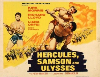 Peplum Populist: Hercules, Samson & Ulysses – Black Gate