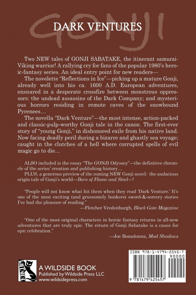 Gonji 6 DARK VENTURES-back – Black Gate