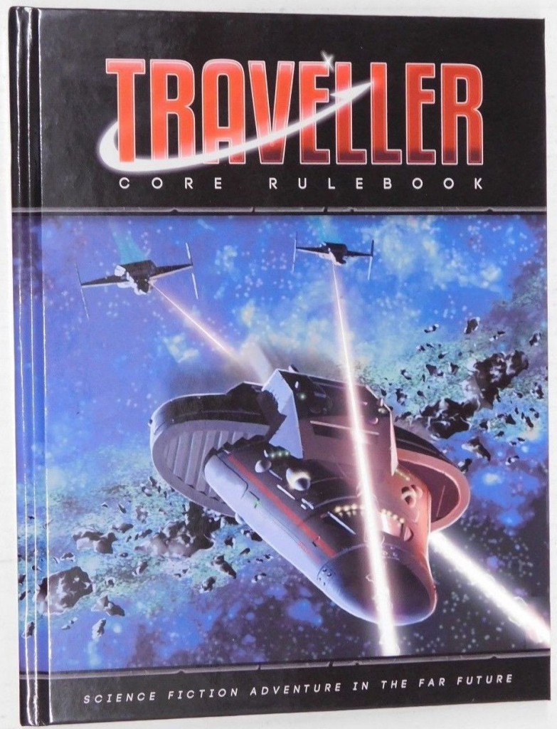 Traveller Core Rulebook Mongoose – Black Gate