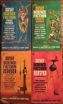 Vintage Treasures: World’s Best Science Fiction 1965 – 1970, edited by ...