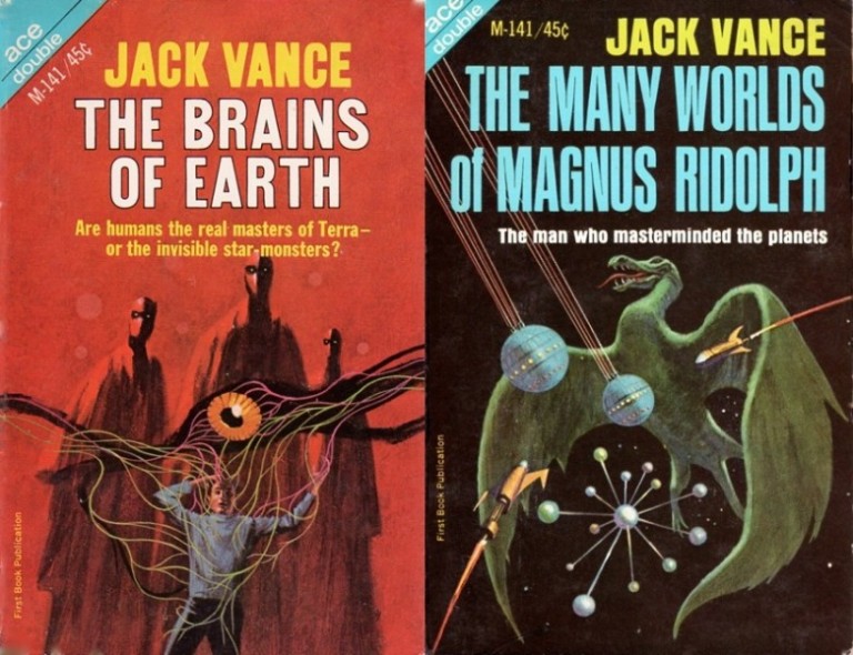Vintage Treasures: The Worlds of Jack Vance – Black Gate