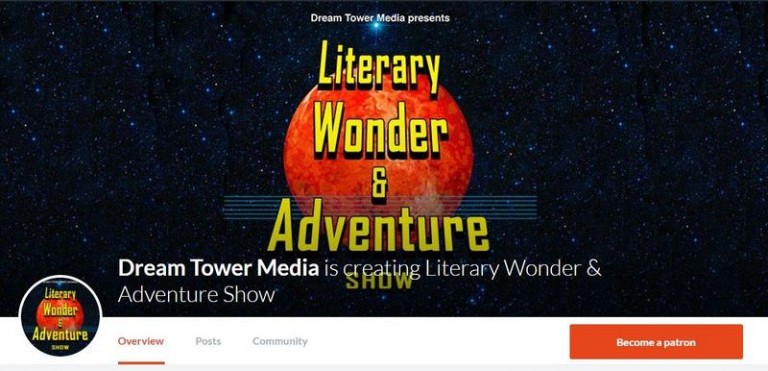 Support the Literary Wonder & Adventure Show! – Black Gate