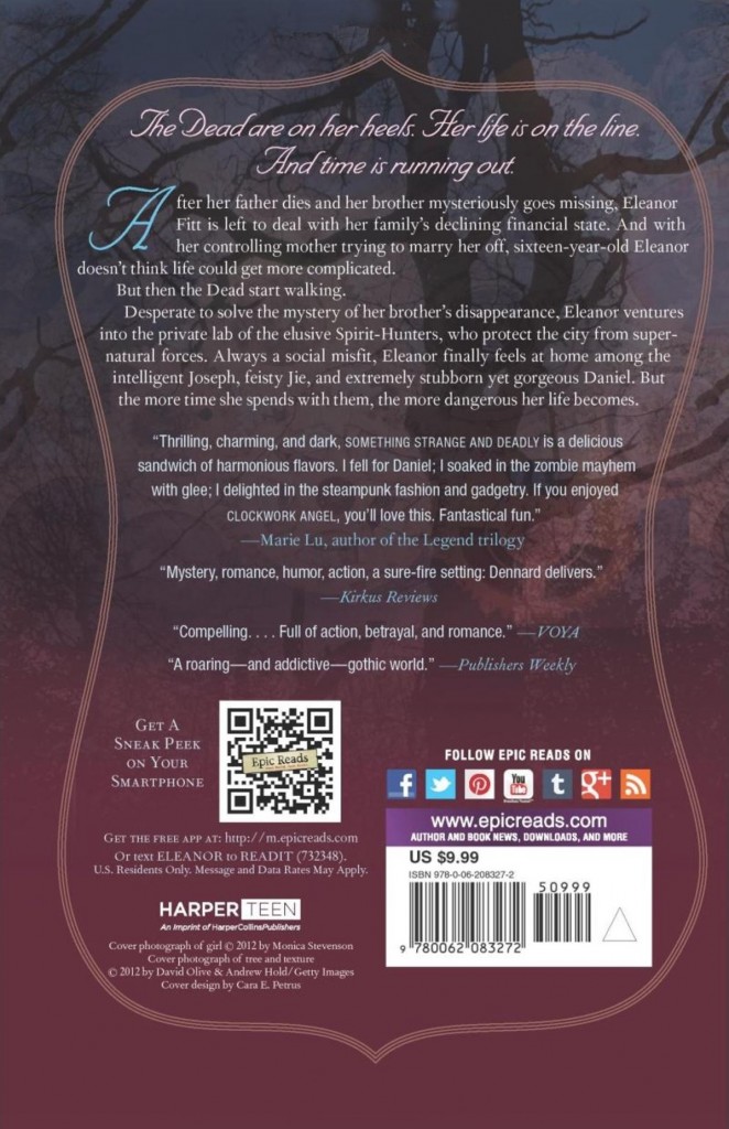 Something Strange and Deadly back – Black Gate