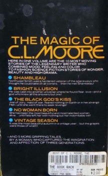 Smugglers, Alien Vampires, and Dark Dimensions: The Best of C. L. Moore ...
