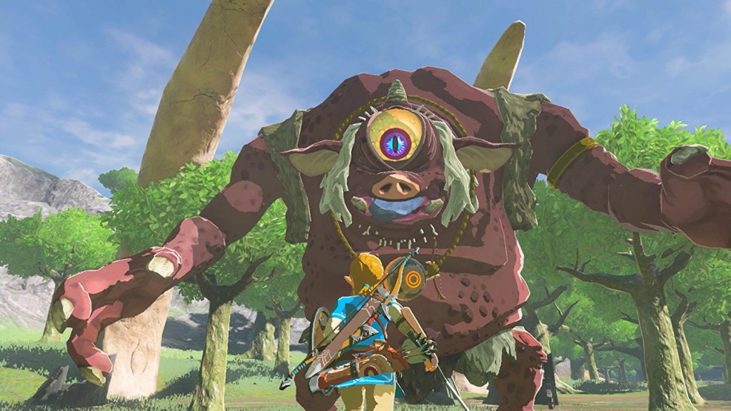 The Legend of Zelda Breath Of The Wild-monster – Black Gate