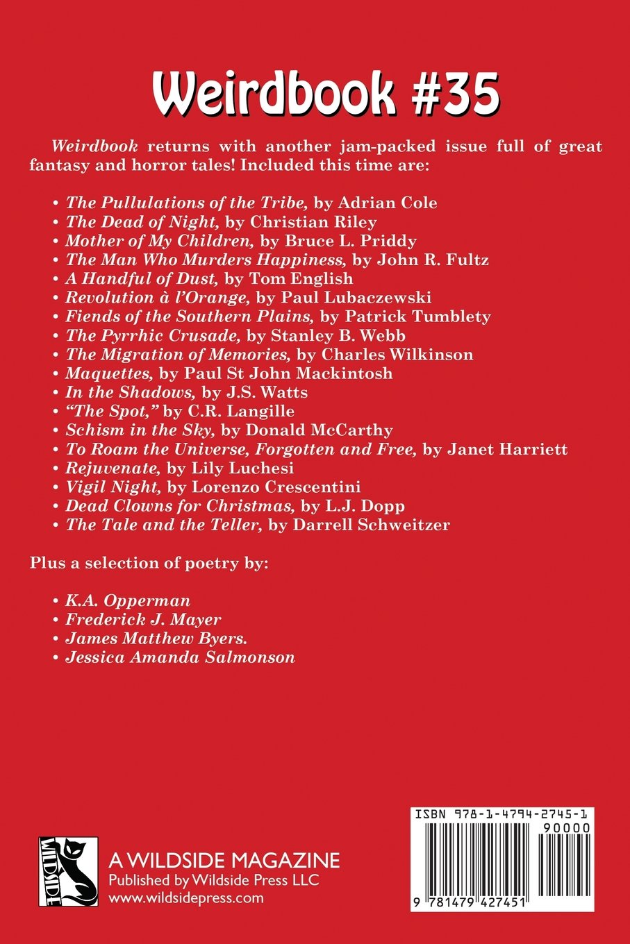 Weirdbook 35 Now Available Black Gate Weirdbook 35 Now Available Black Gate
