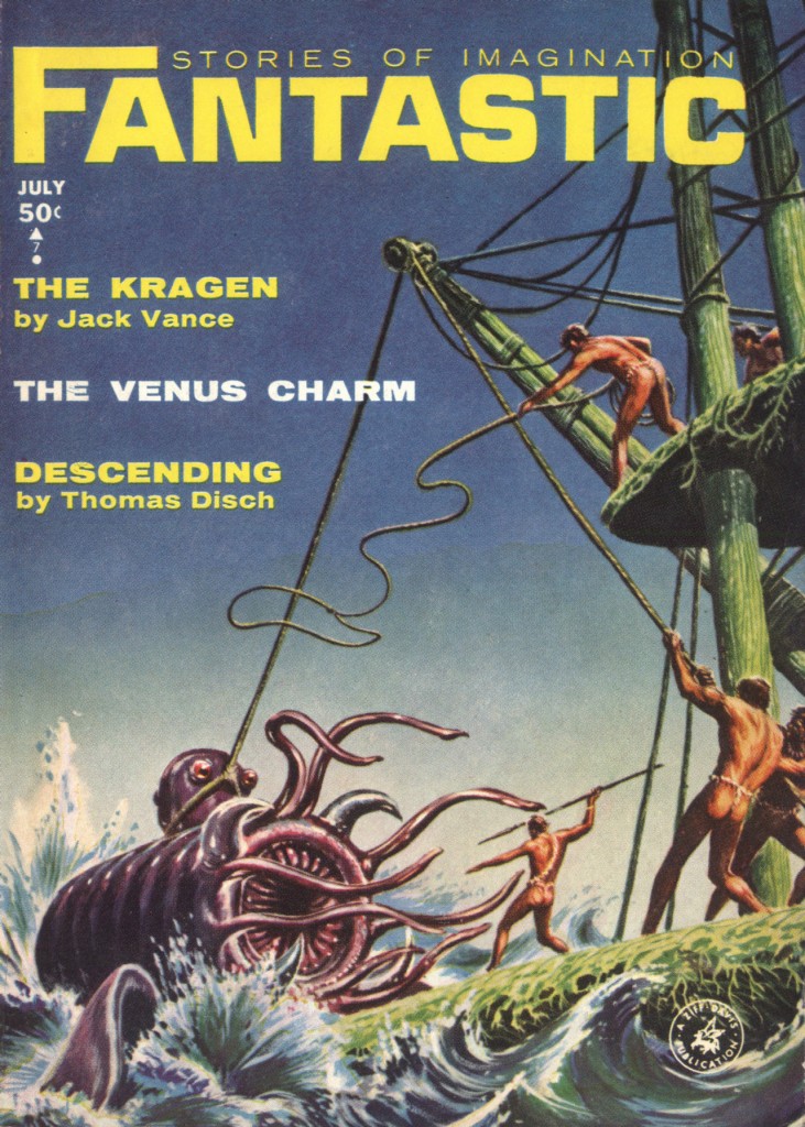 Fantastic July 1964 – Black Gate