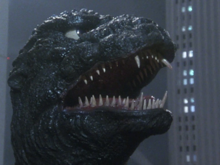 Godzilla, So-So Solo-Act: The Return of Godzilla (Godzilla 1985 ...