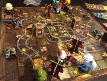 Dungeon Delving with Colorful Characters: Krosmaster Quest – Black Gate