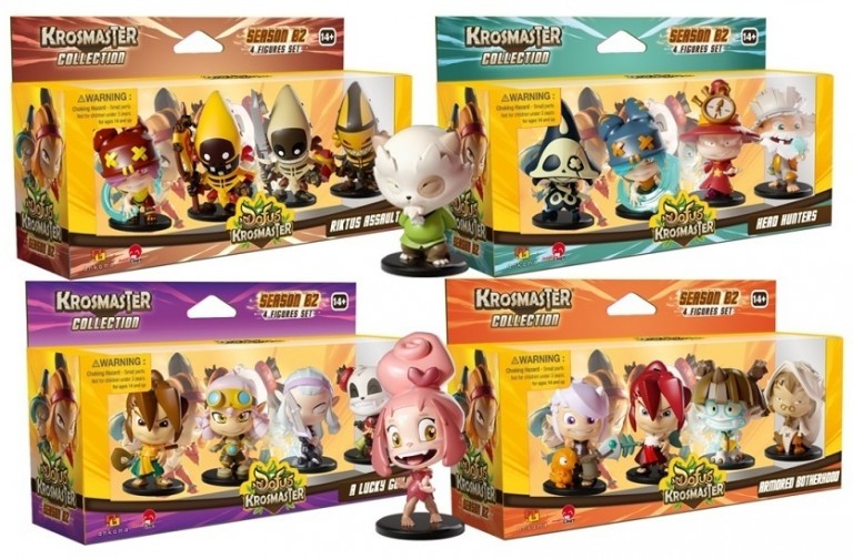 Dungeon Delving with Colorful Characters: Krosmaster Quest – Black Gate