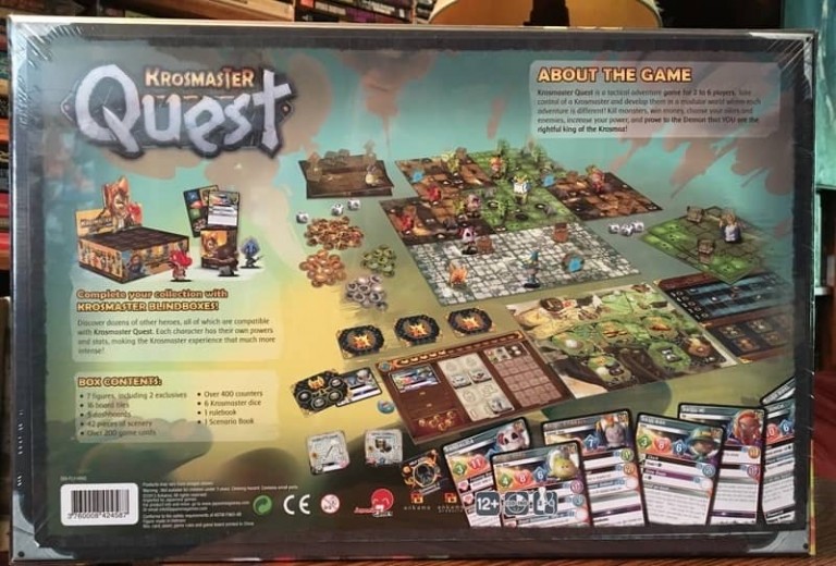 Dungeon Delving with Colorful Characters: Krosmaster Quest – Black Gate