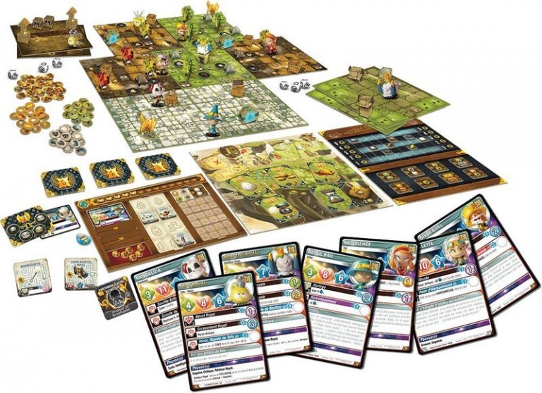 Dungeon Delving with Colorful Characters: Krosmaster Quest – Black Gate