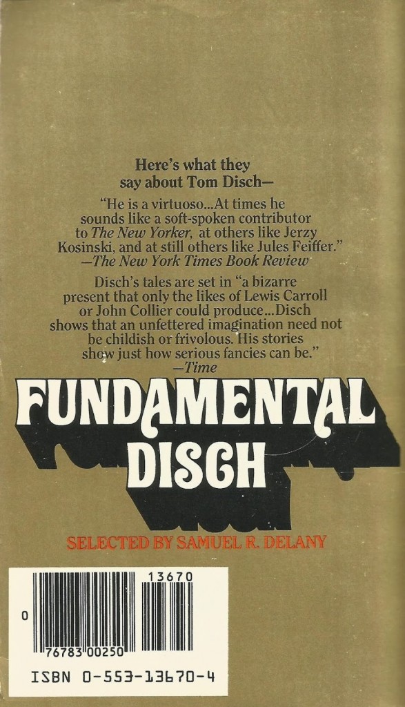 Fundamental Disch-back – Black Gate