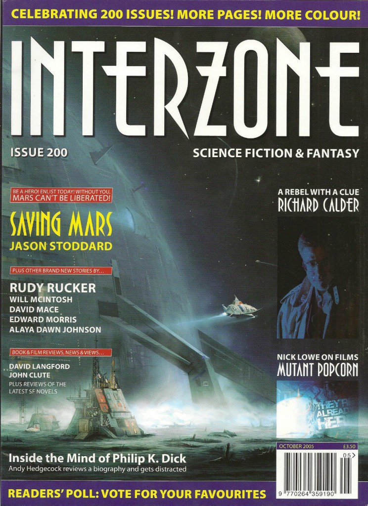 Interzone 200 – Black Gate