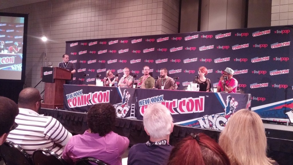 New York ComicCon Marvel panel – Black Gate
