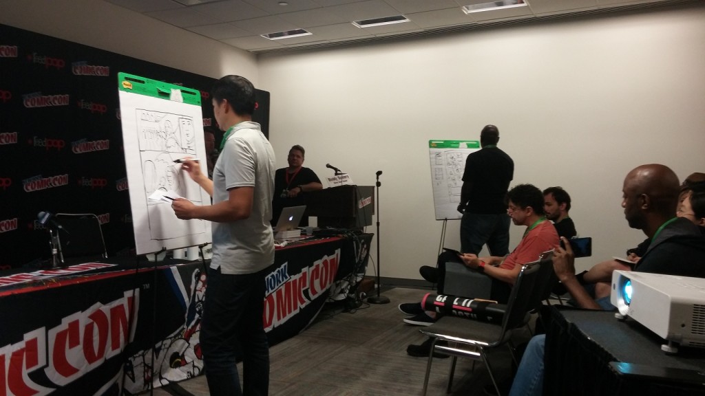 New York ComicCon drawing – Black Gate