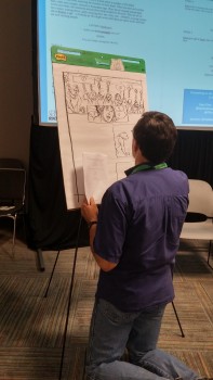 New York ComicCon drawing 2 – Black Gate