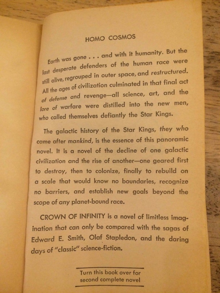 Crown of Infinity James M Faucette-summary – Black Gate