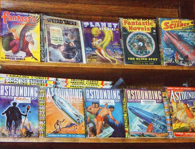 Remembering Frank M. Robinson’s Legendary Pulp Collection – Black Gate