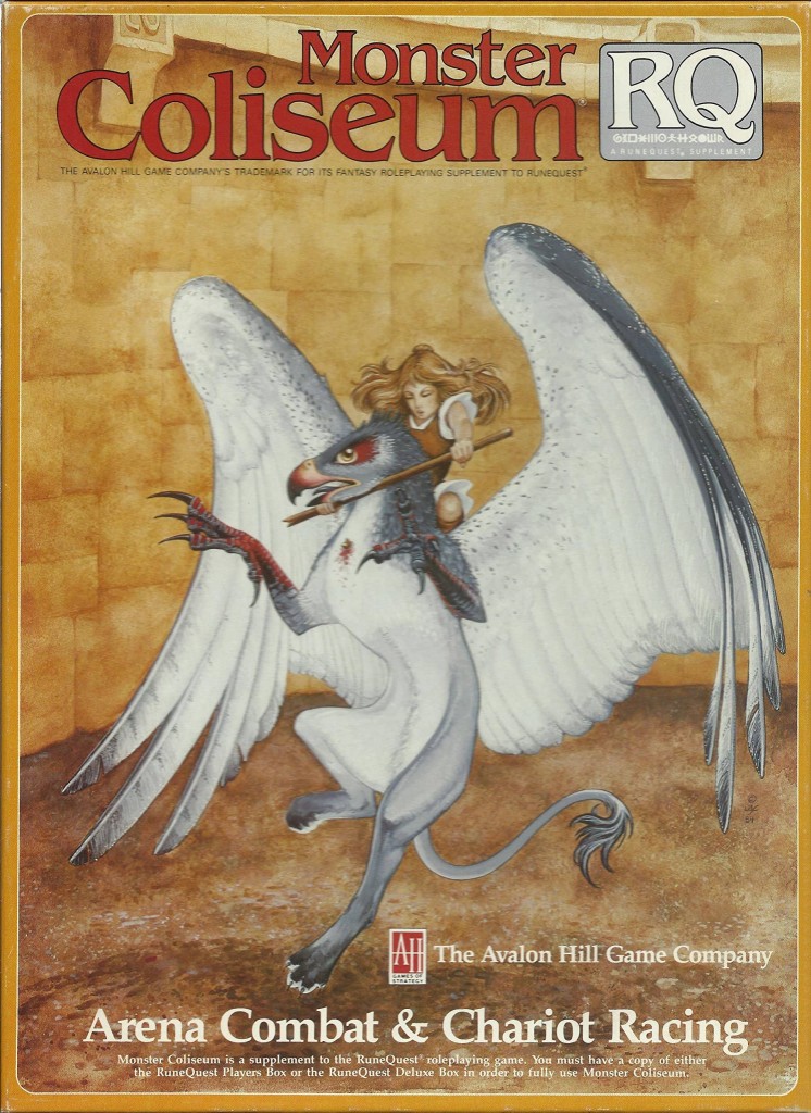 RuneQuest Monster Coliseum – Black Gate