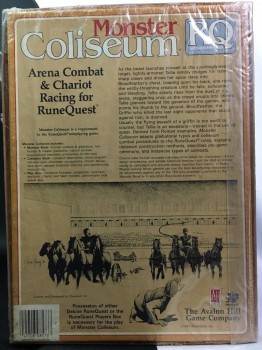RuneQuest Monster Coliseum-back – Black Gate