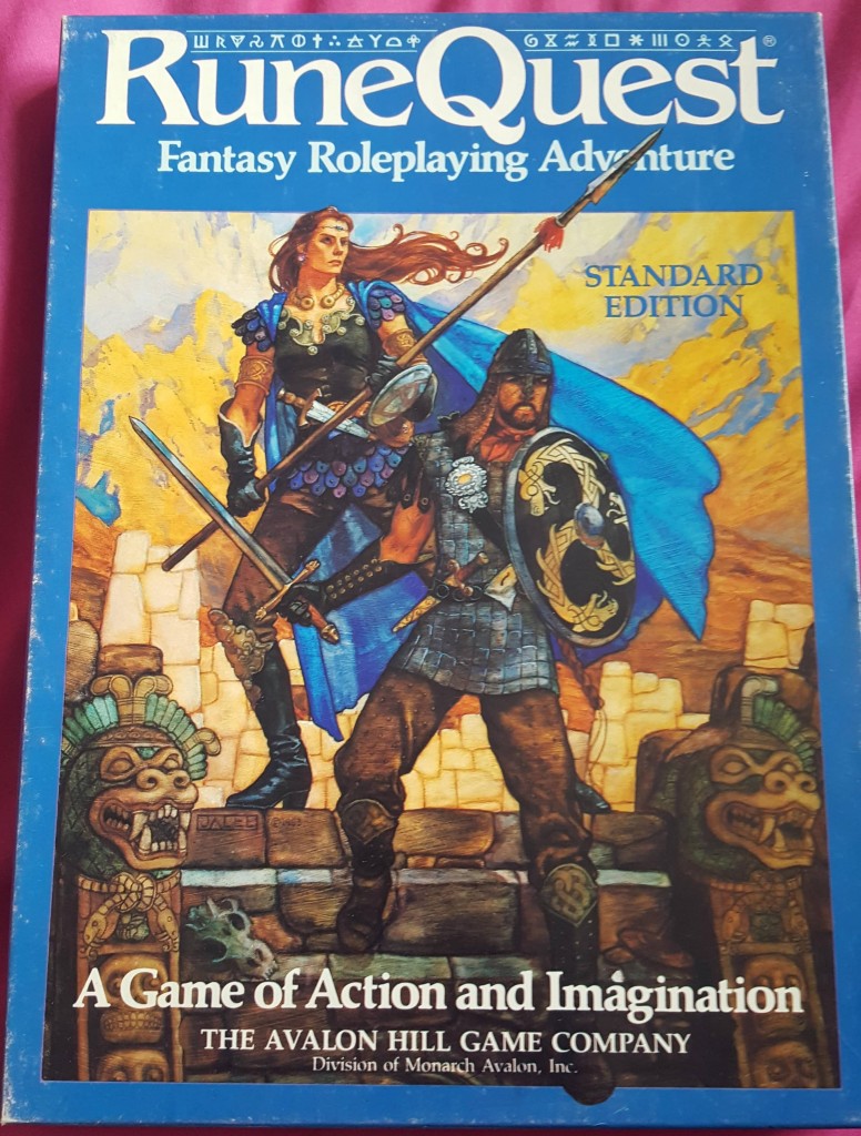 Runequest Third Edition Standard Edition – Black Gate