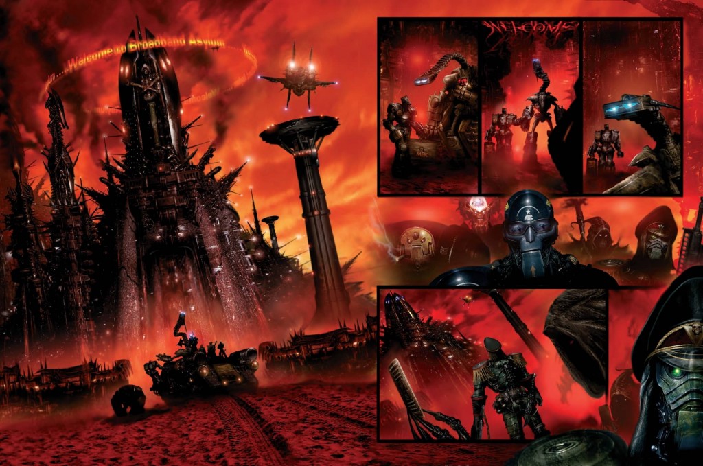 The ABC Warriors-1 – Black Gate