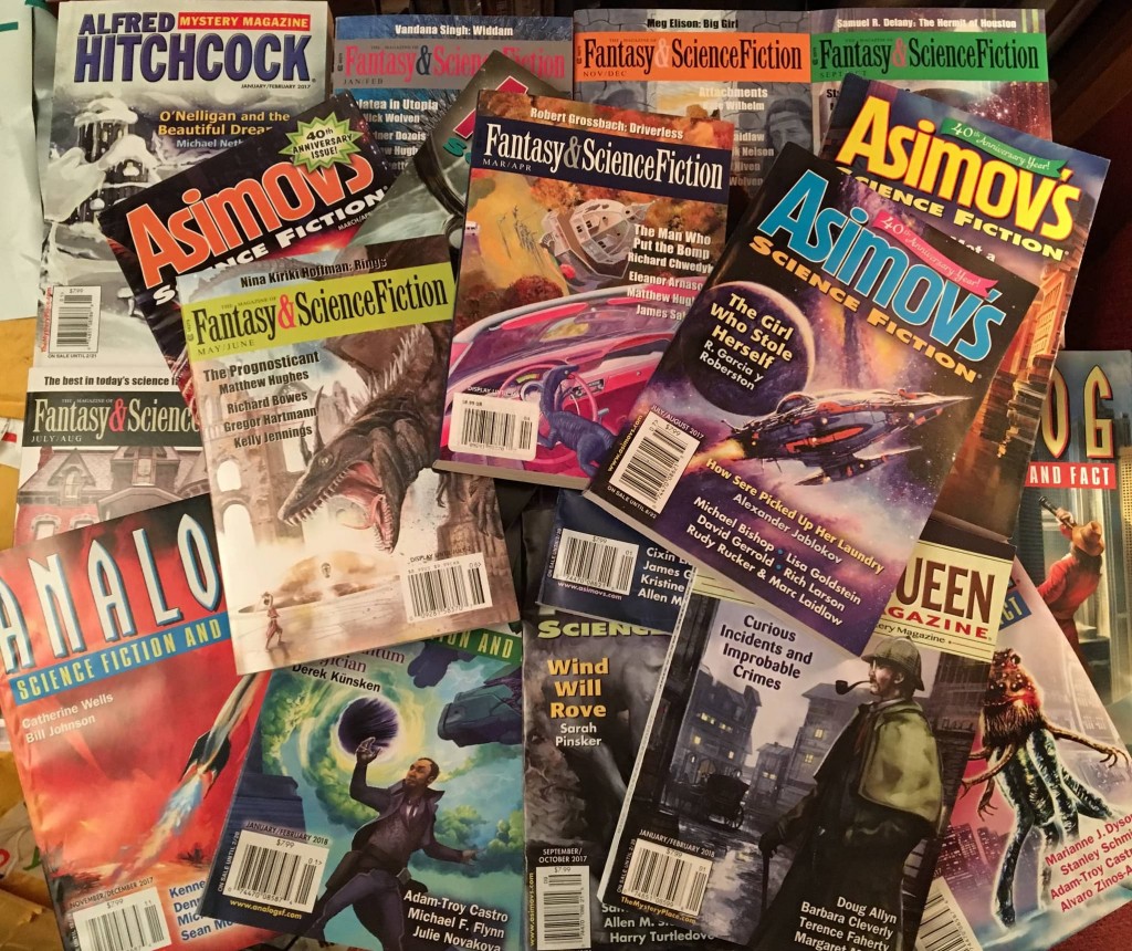 2017 science fiction magazines – Black Gate