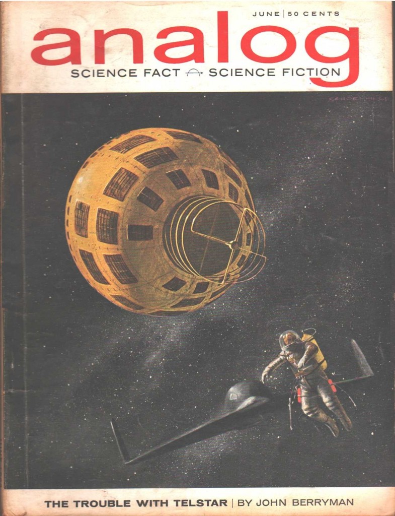 Astounding June 1963 – Black Gate