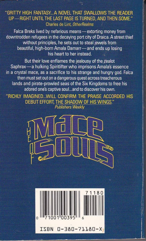 The Mace of Souls-back – Black Gate