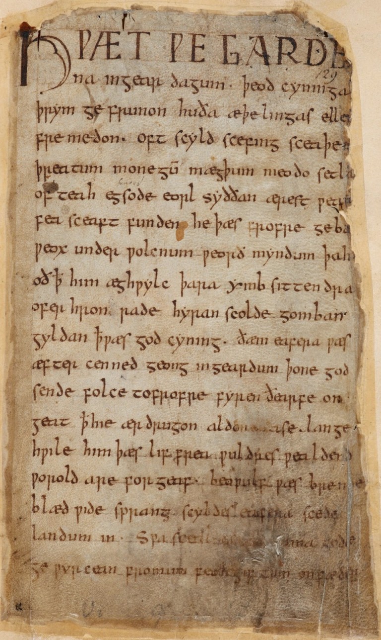 Beowulf: A New Telling — Almost Forgotten Childhood Classic – Black Gate