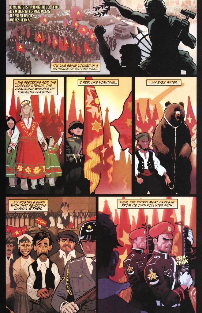 Looking at the Density of Comic Book Page Layouts – Black Gate