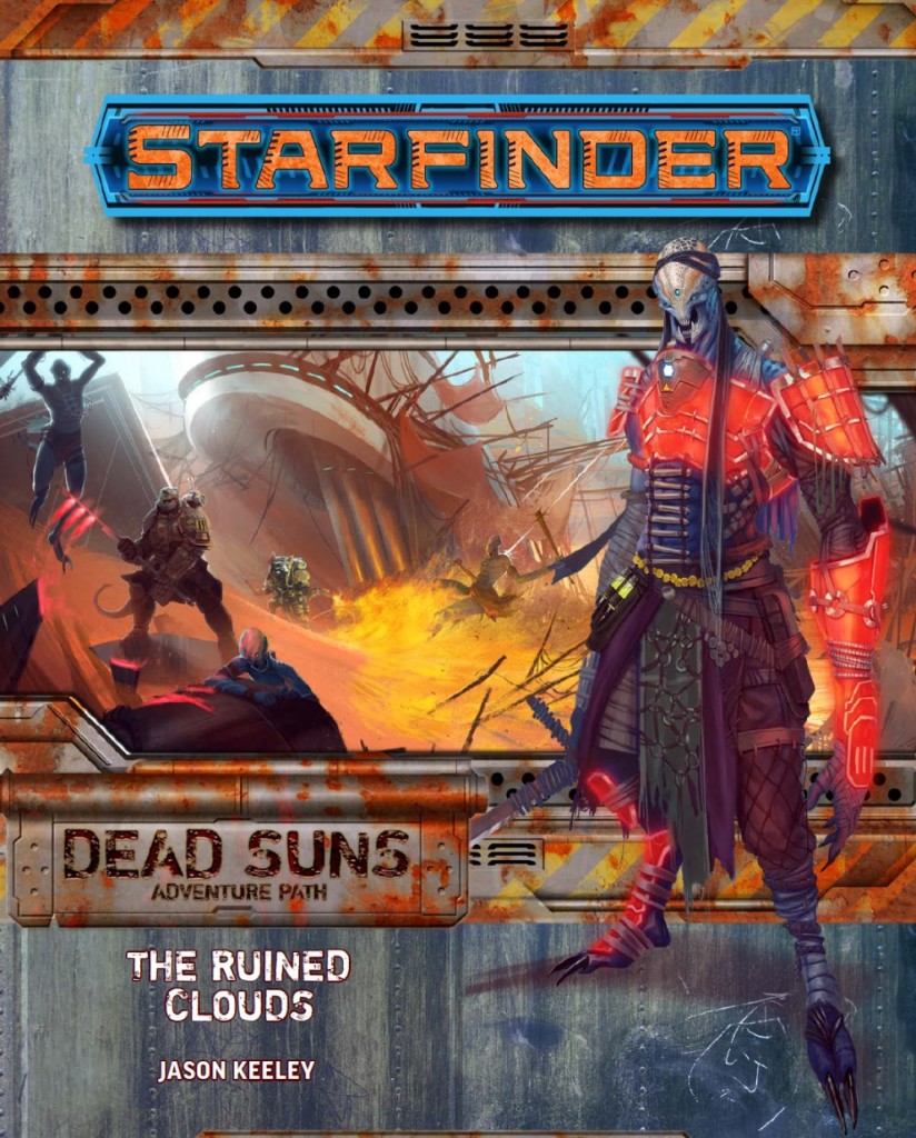 Modular: Dead Suns Adventure Path for Starfinder – Black Gate
