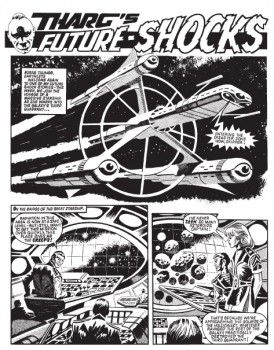 2000AD’s The Complete Futureshocks, Volume 1 – Black Gate