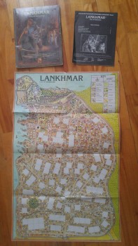 Lankhmar City of Adventure map – Black Gate