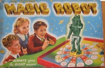 The Amazing Magic Robot – Black Gate
