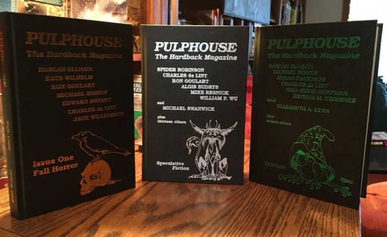 A Brief History of Pulphouse: The Hardback Magazine – Black Gate