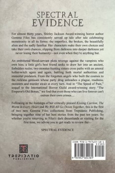 Spectral Evidence Gemma Files-back-small – Black Gate