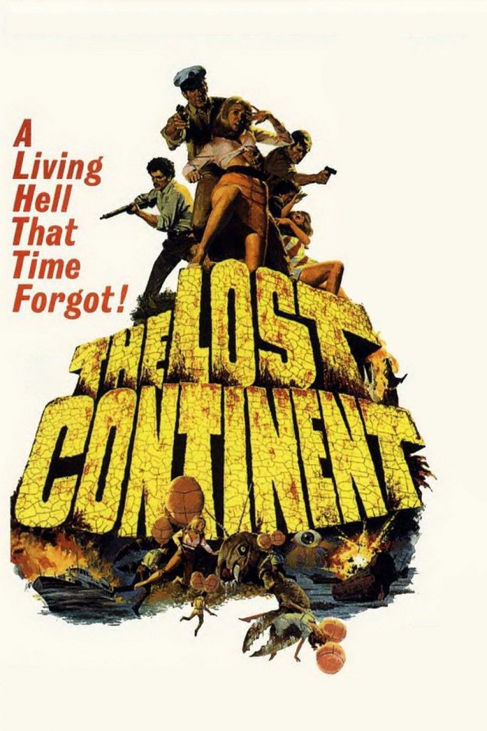 Too Wide Sargasso Sea: Hammer’s The Lost Continent (1968) – Black Gate