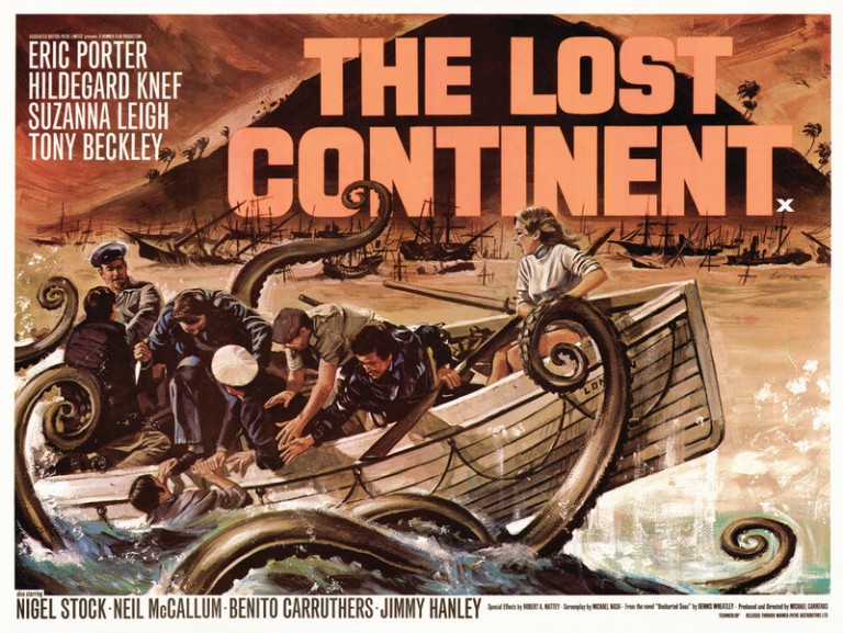 Too Wide Sargasso Sea: Hammer’s The Lost Continent (1968) – Black Gate