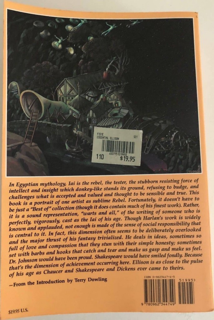 The Essential Ellison-back – Black Gate