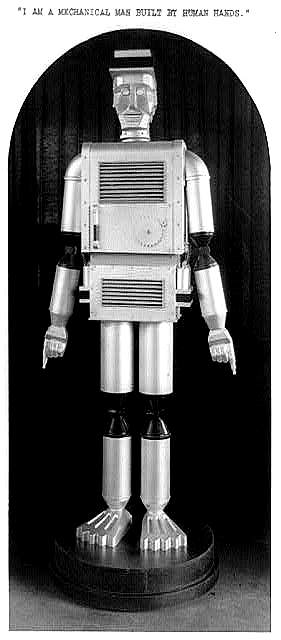 Verne – The First Federally Funded Robot – Black Gate