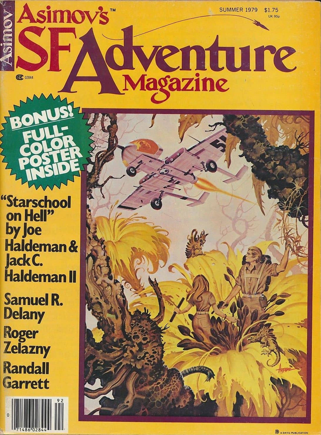 The Big Little SF Magazines of the 1970s – Black Gate