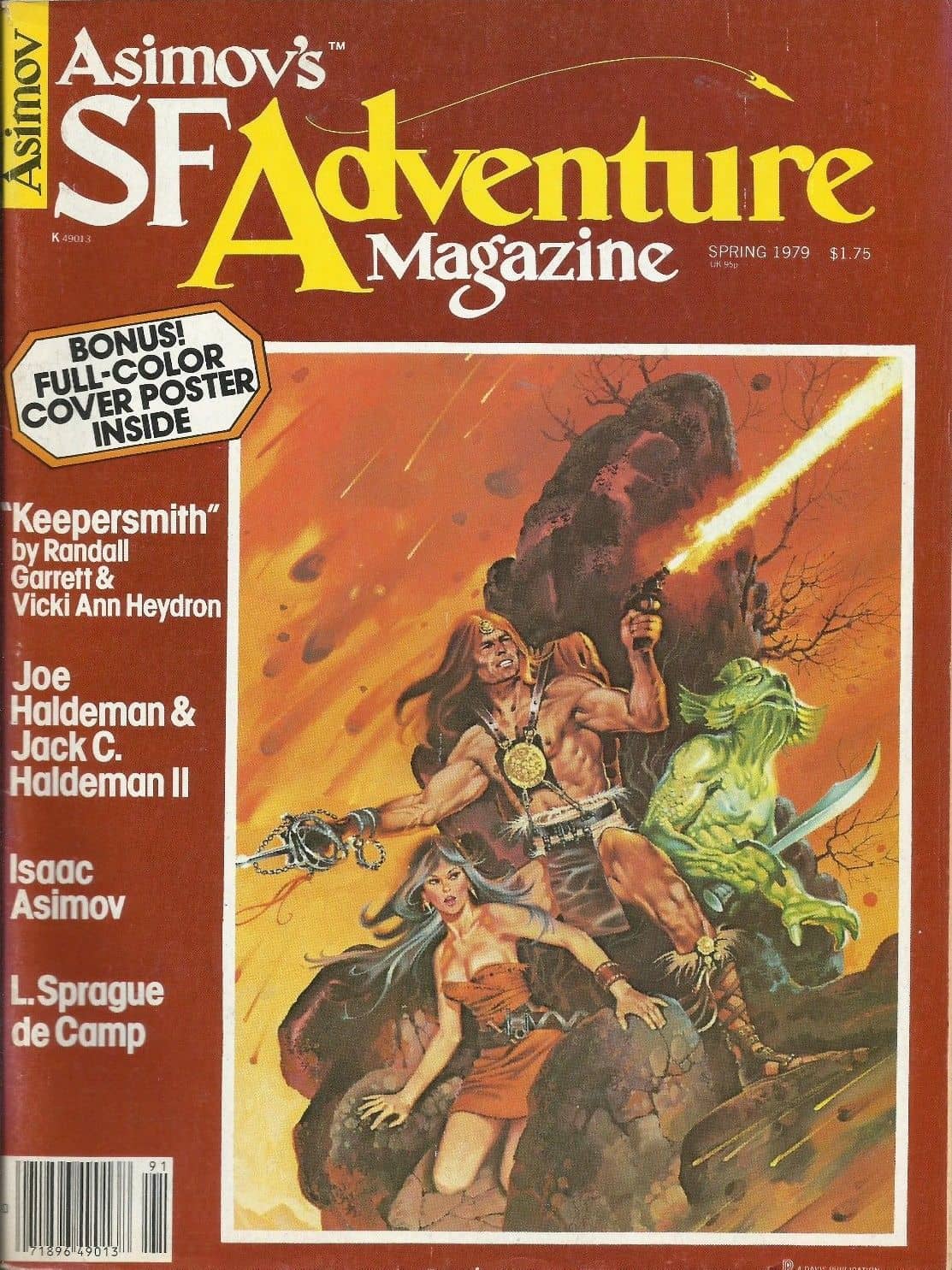 The Big Little SF Magazines of the 1970s – Black Gate