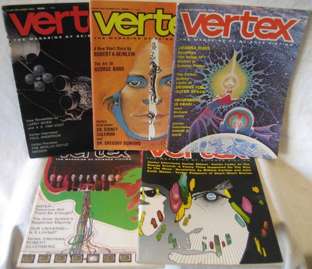 Vertex science fiction magazine – Black Gate